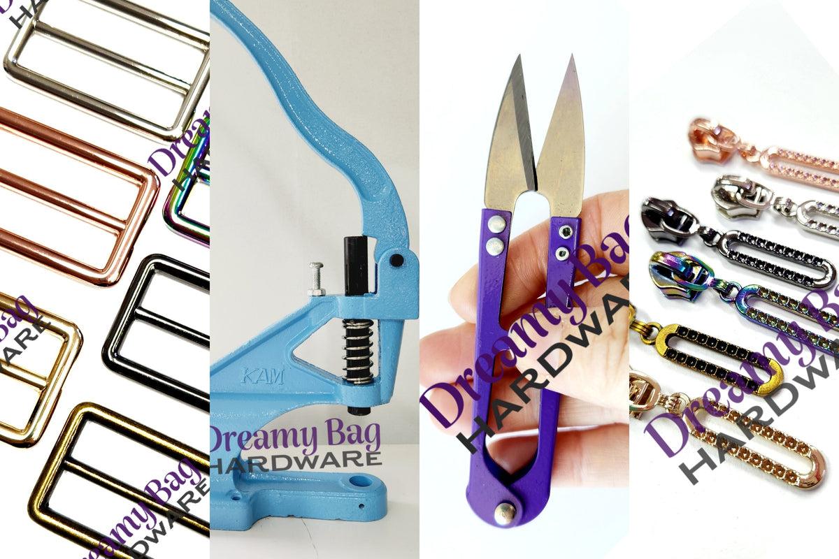 Products – Dreamy Bag Hardware Bag Making Supplies and High Quality Bag ...