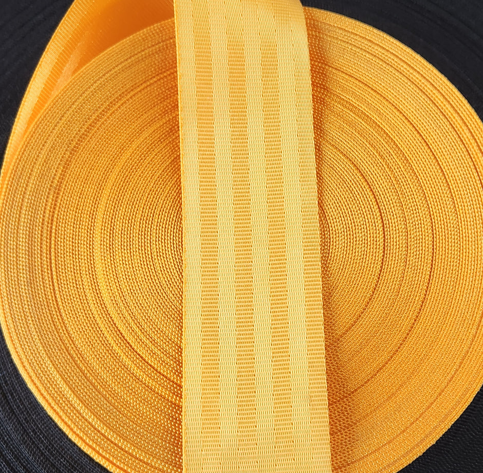 50mm (2") Seatbelt Webbing Solid Colours – Dreamy Bag Hardware Pty Ltd