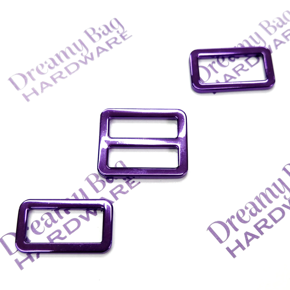 25mm Purple Clips and Rectangle Hardware Sets – Dreamy Bag Hardware Pty Ltd