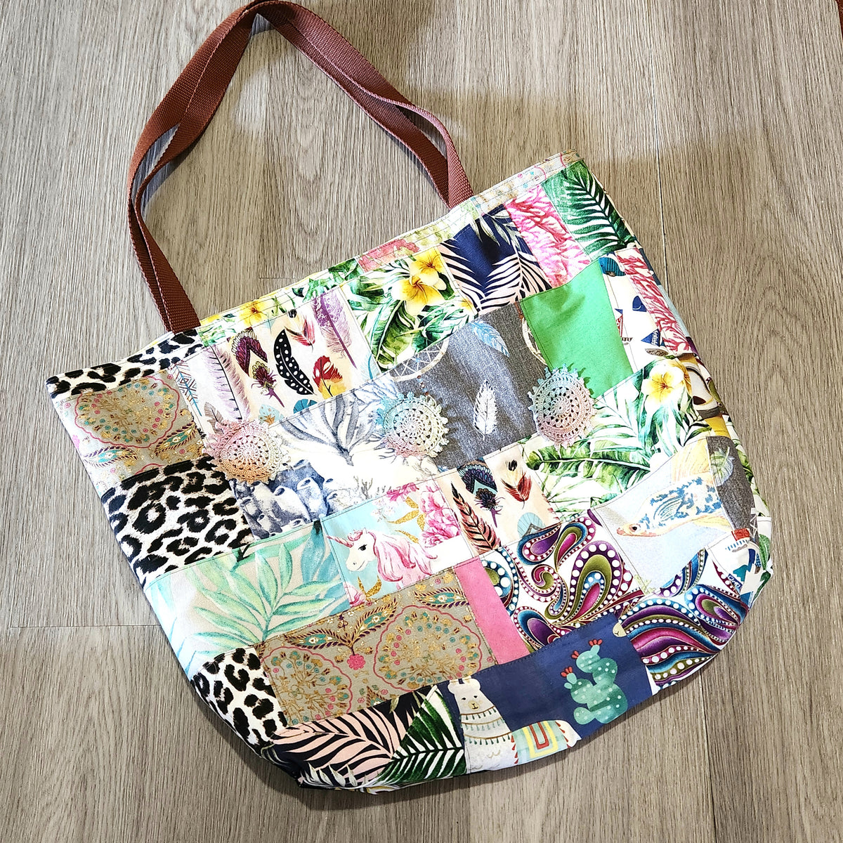Dreamy Reversible Grab-N-Go Bag Pattern – Dreamy Bag Hardware Pty Ltd