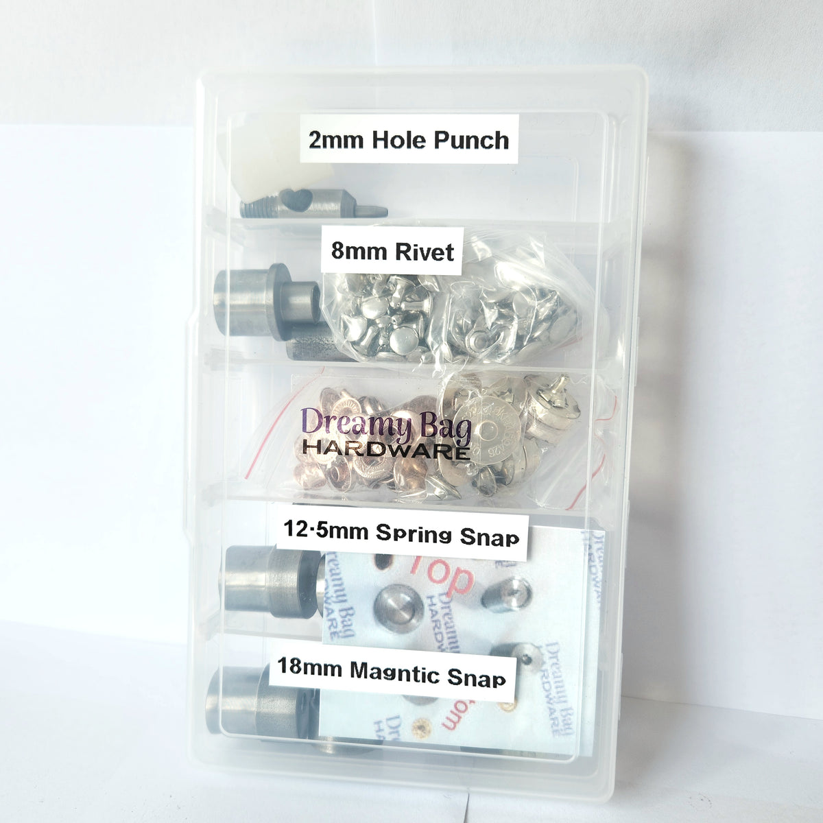 Kam Press Die Set Kit – Dreamy Bag Hardware Pty Ltd
