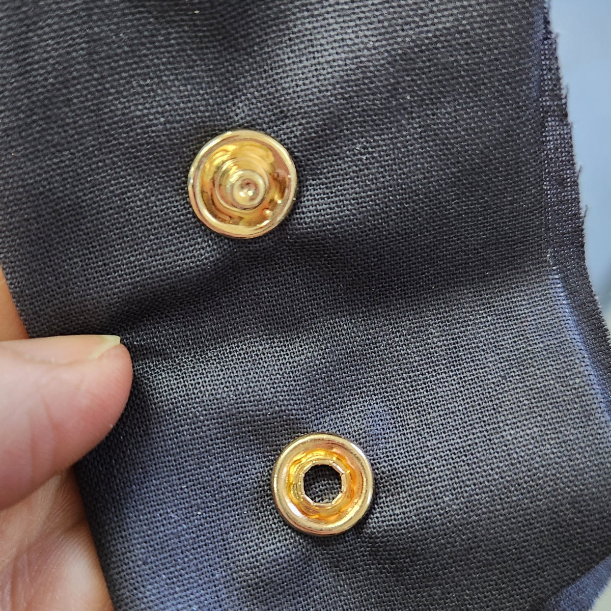 10mm Metal Ring Snaps 50 Pack – Dreamy Bag Hardware Pty Ltd