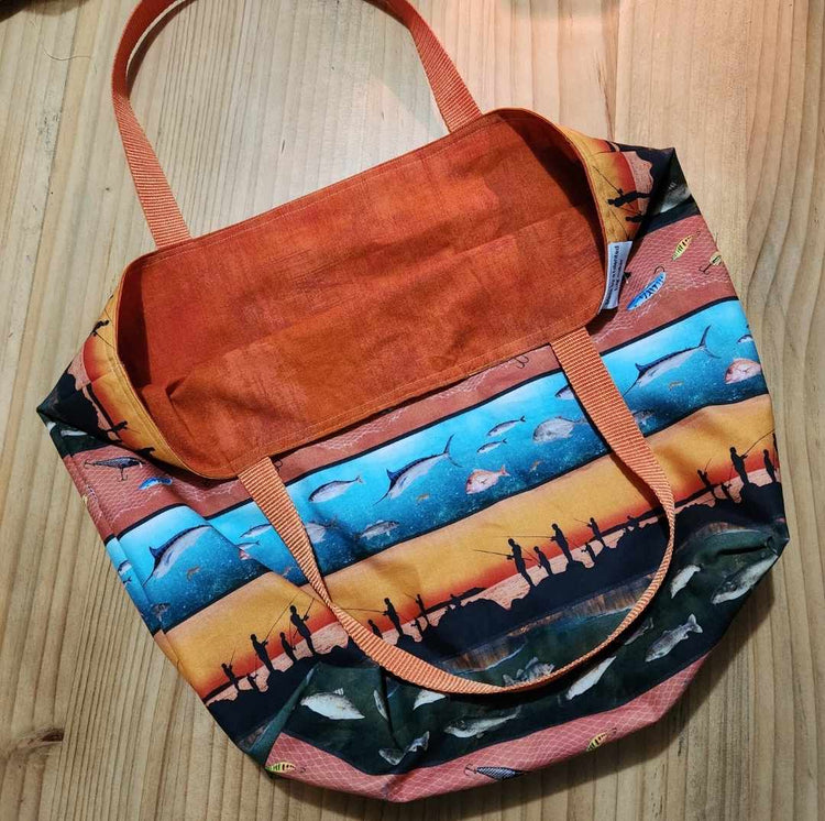 Dreamy Reversible Grab-N-Go Bag Pattern – Dreamy Bag Hardware Pty Ltd