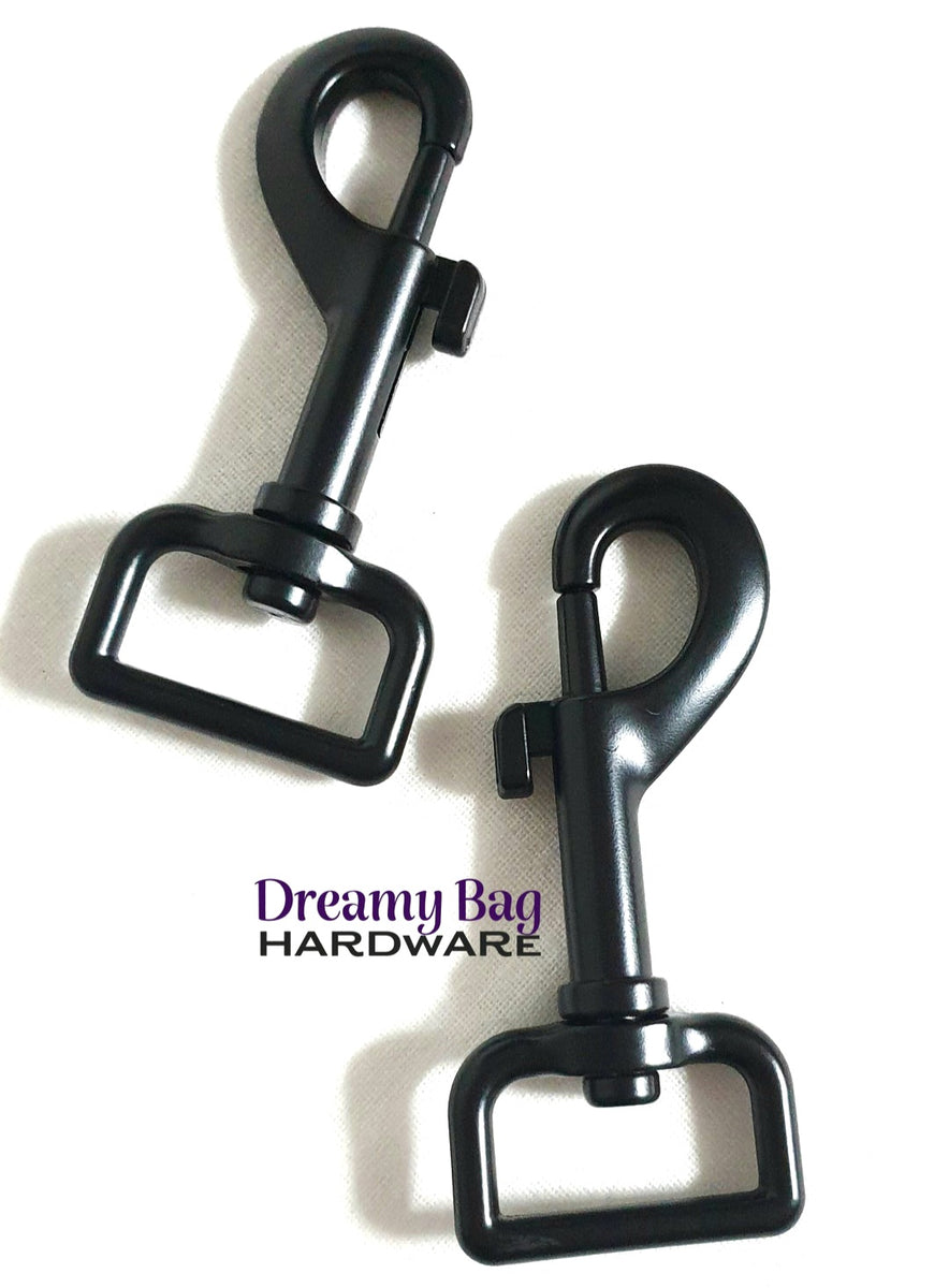 25mm (1") Swivel Dog Clip – Dreamy Bag Hardware Pty Ltd