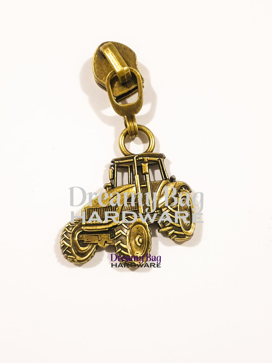 #5 Zipper Pull Tractor – Dreamy Bag Hardware Pty Ltd