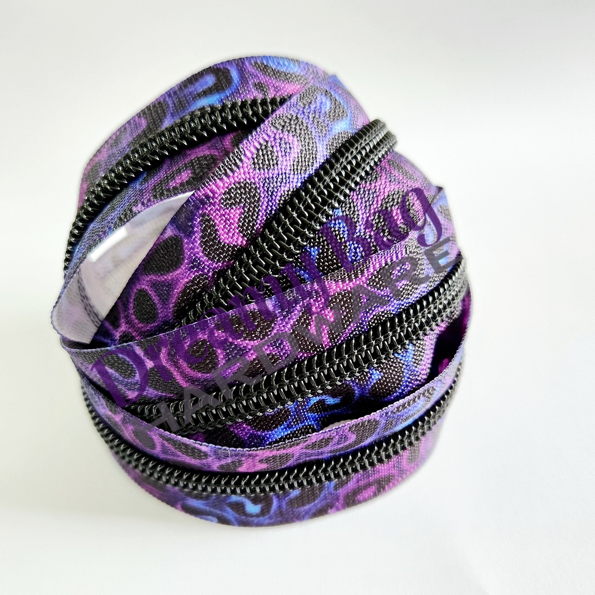#5 Zipper tape Bright Neon Rainbow Styles with nylon teeth – Dreamy Bag ...