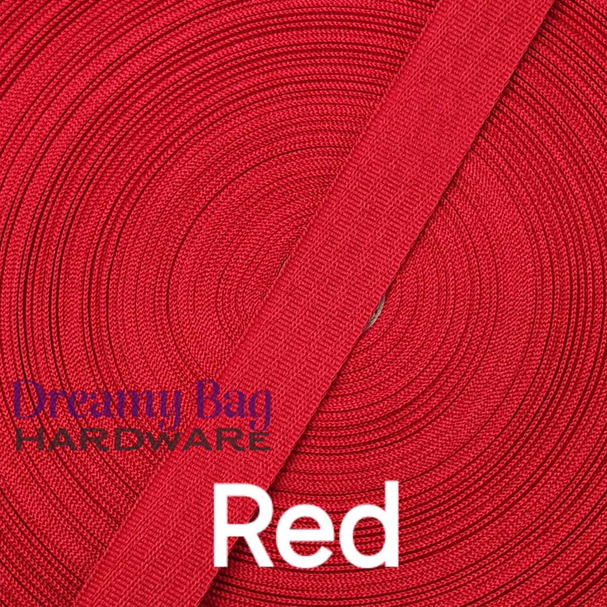 25mm (1") Binding Poly Reds Colours – Dreamy Bag Hardware Pty Ltd