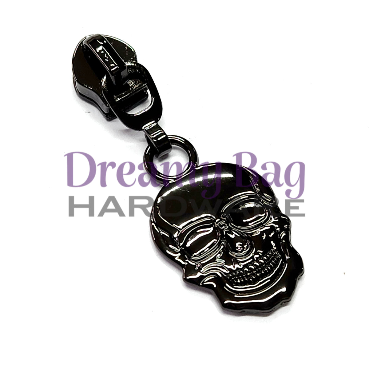 #5 Zipper Pull Skulls – Dreamy Bag Hardware Pty Ltd