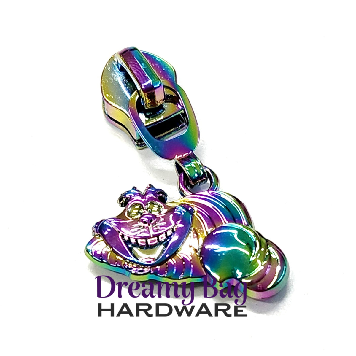 #5 Zipper Pull Smiling Cat – Dreamy Bag Hardware Pty Ltd