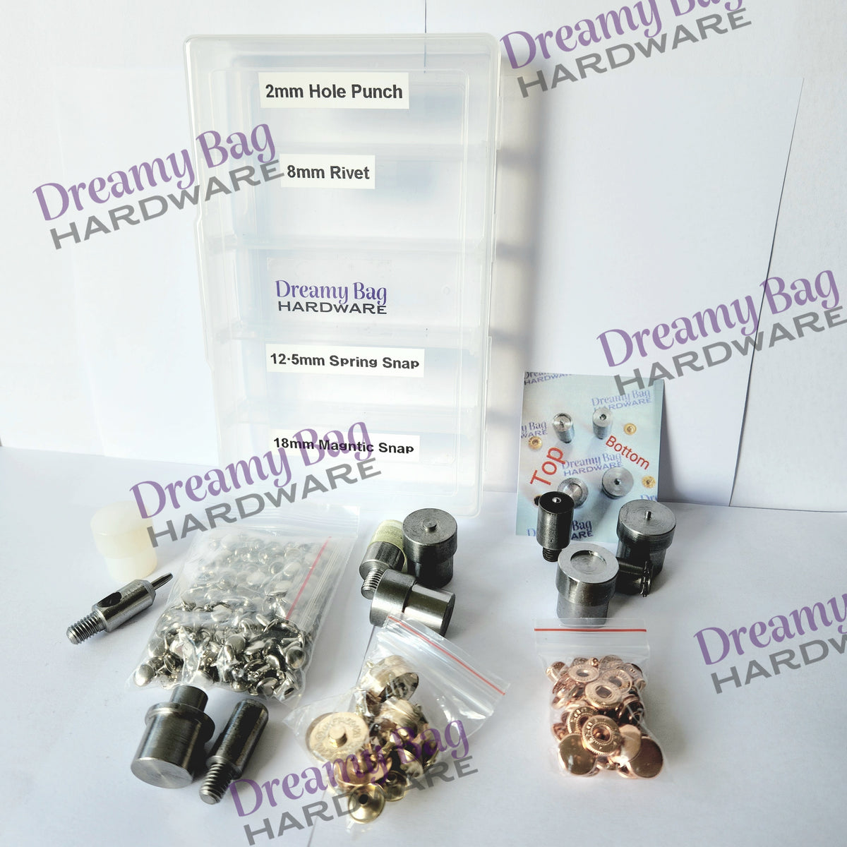 Kam Press Die Set Kit – Dreamy Bag Hardware Pty Ltd