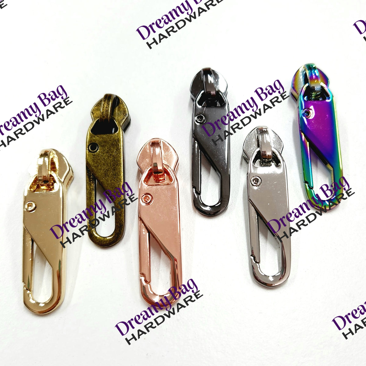 #5 Zipper Pull Clips – Dreamy Bag Hardware Pty Ltd