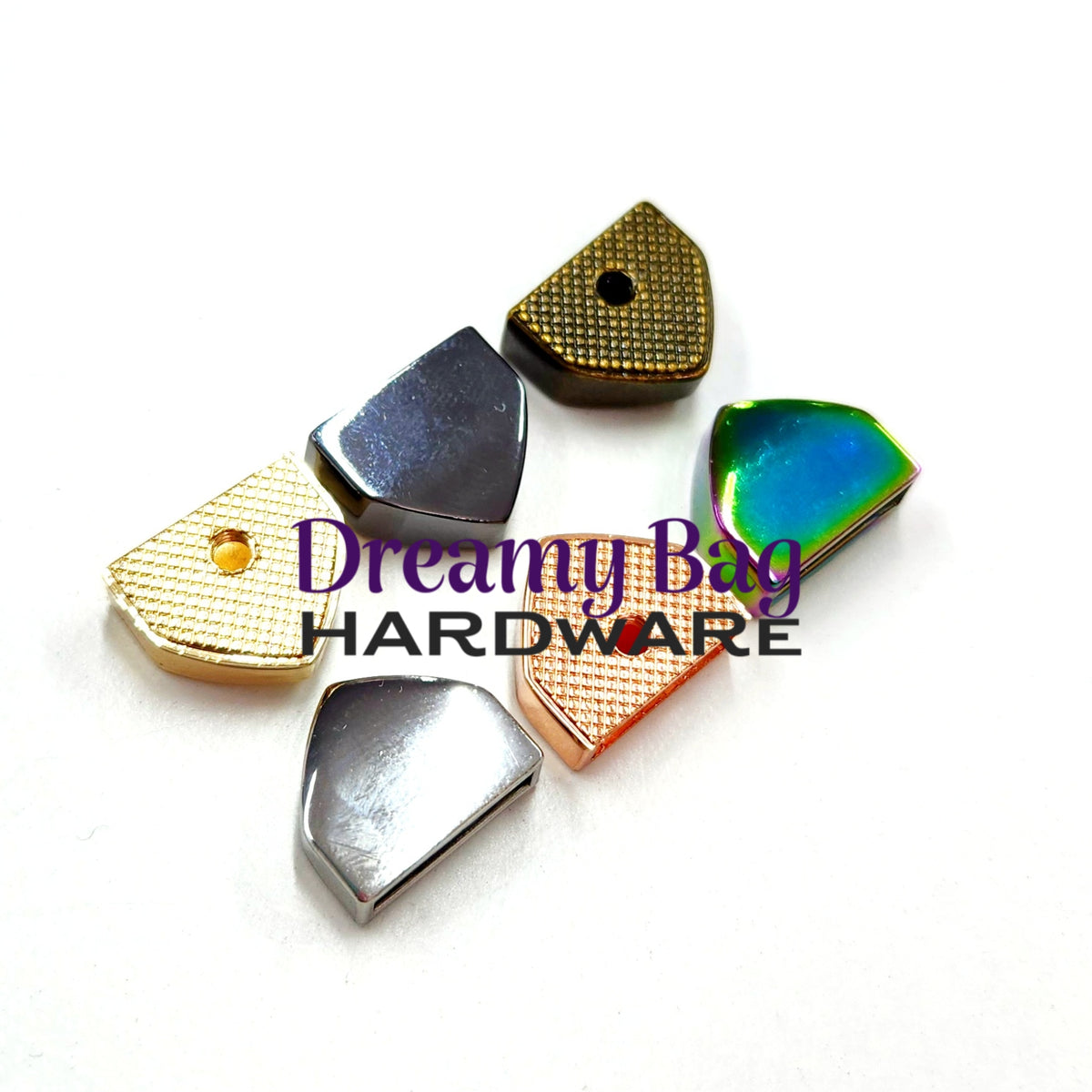 Triangle Zip Ends – Dreamy Bag Hardware Pty Ltd