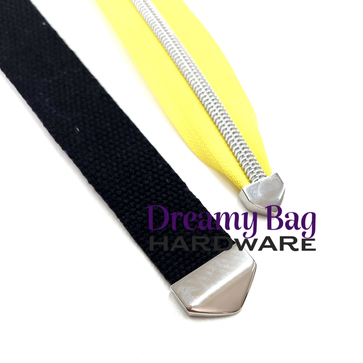 Triangle Zip Ends – Dreamy Bag Hardware Pty Ltd