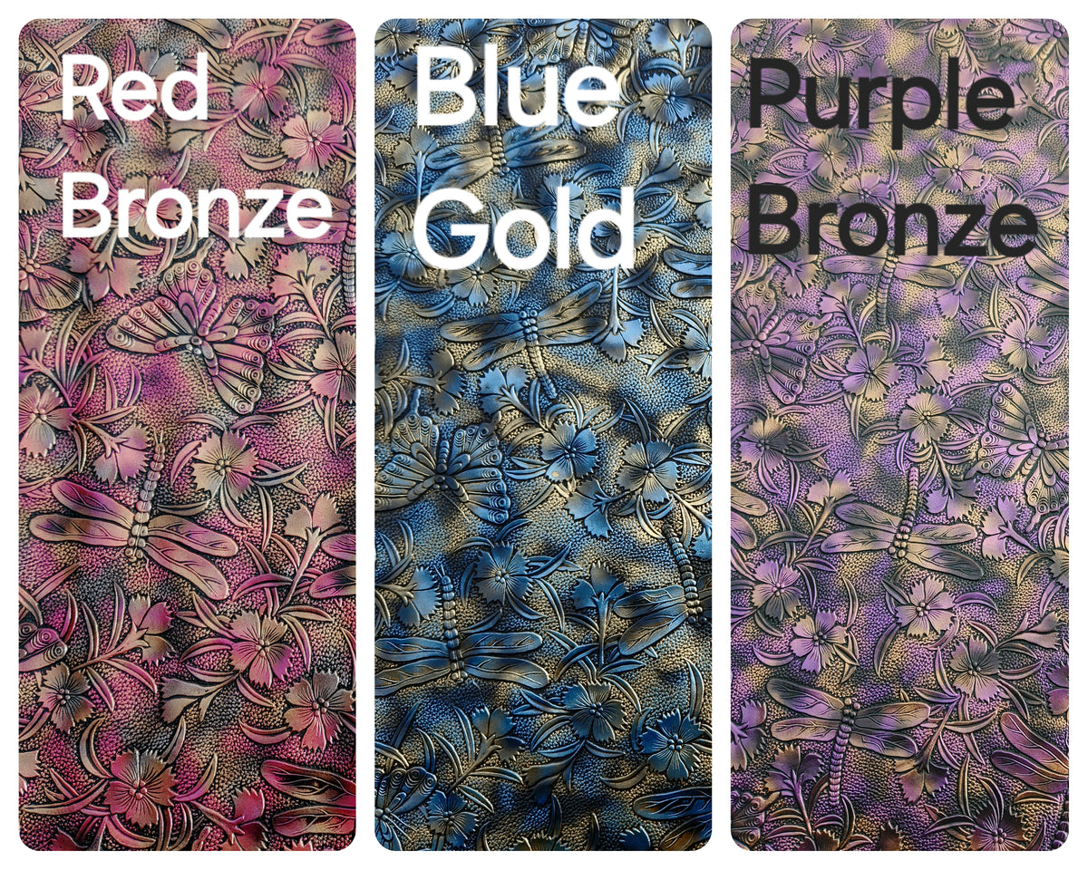 Dragonfly/ Butterfly Embossed Metallic Vinyl – Dreamy Bag Hardware Pty Ltd