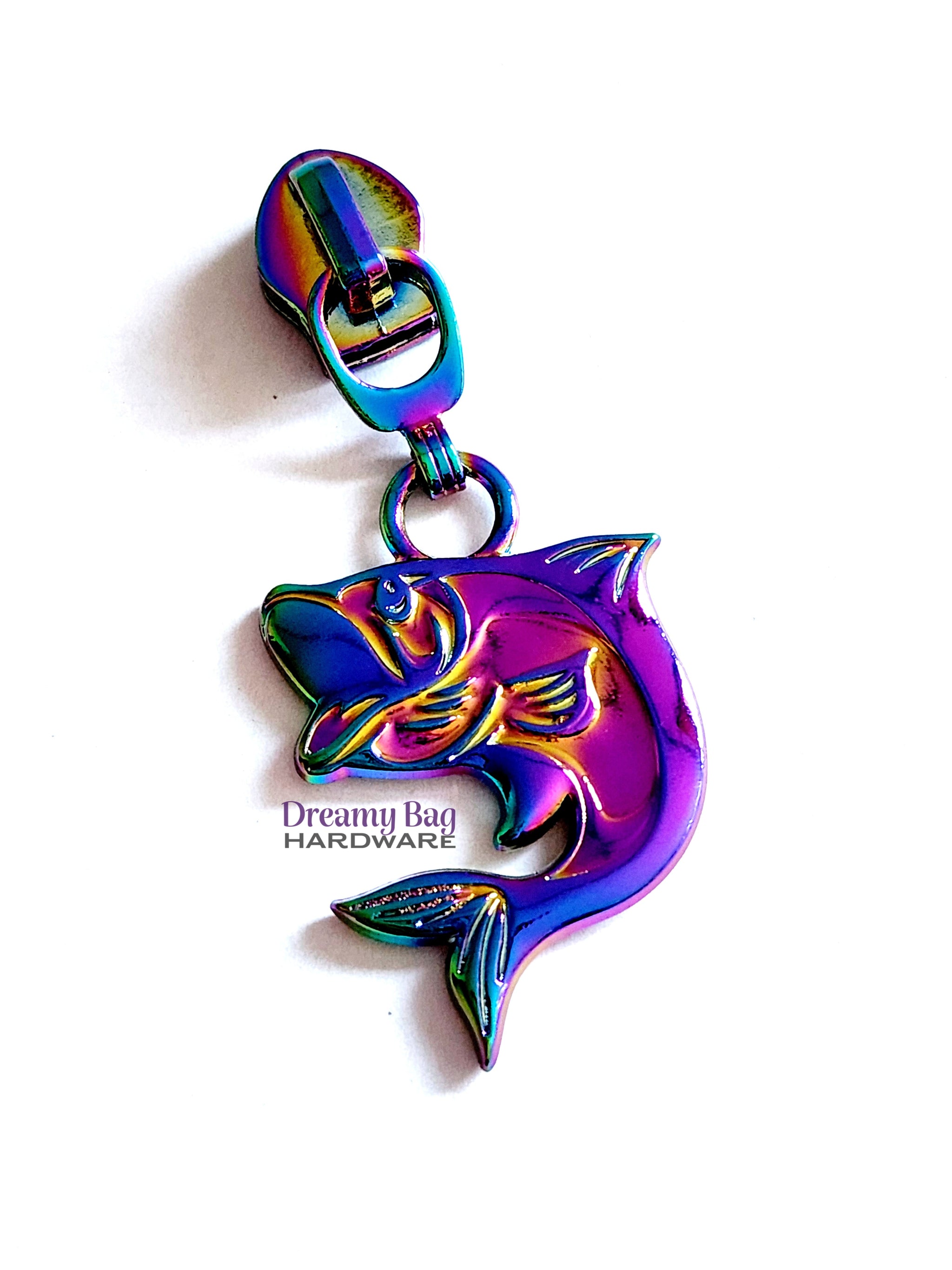 #5 Zipper Pull Fish – Dreamy Bag Hardware Pty Ltd
