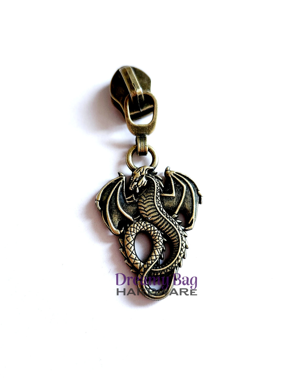 #5 Zipper Pull Dragon – Dreamy Bag Hardware Pty Ltd