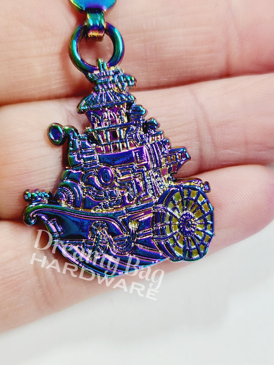 #5 Zipper Pull Stream Punk Boat – Dreamy Bag Hardware Pty Ltd