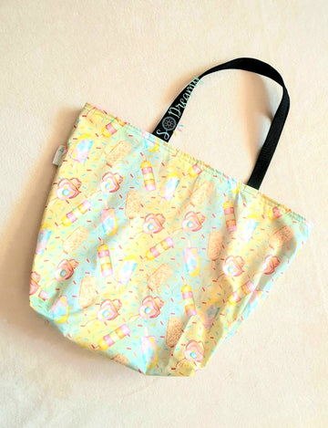 Dreamy Reversible Grab-N-Go Bag Pattern – Dreamy Bag Hardware Pty Ltd