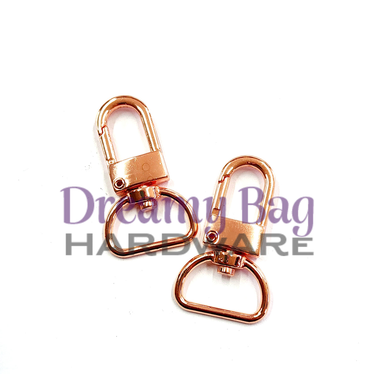 20mm (3/4") Slim Swivel Snap Clips – Dreamy Bag Hardware Pty Ltd