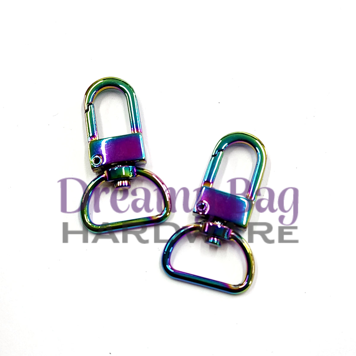 20mm (3/4") Slim Swivel Snap Clips – Dreamy Bag Hardware Pty Ltd