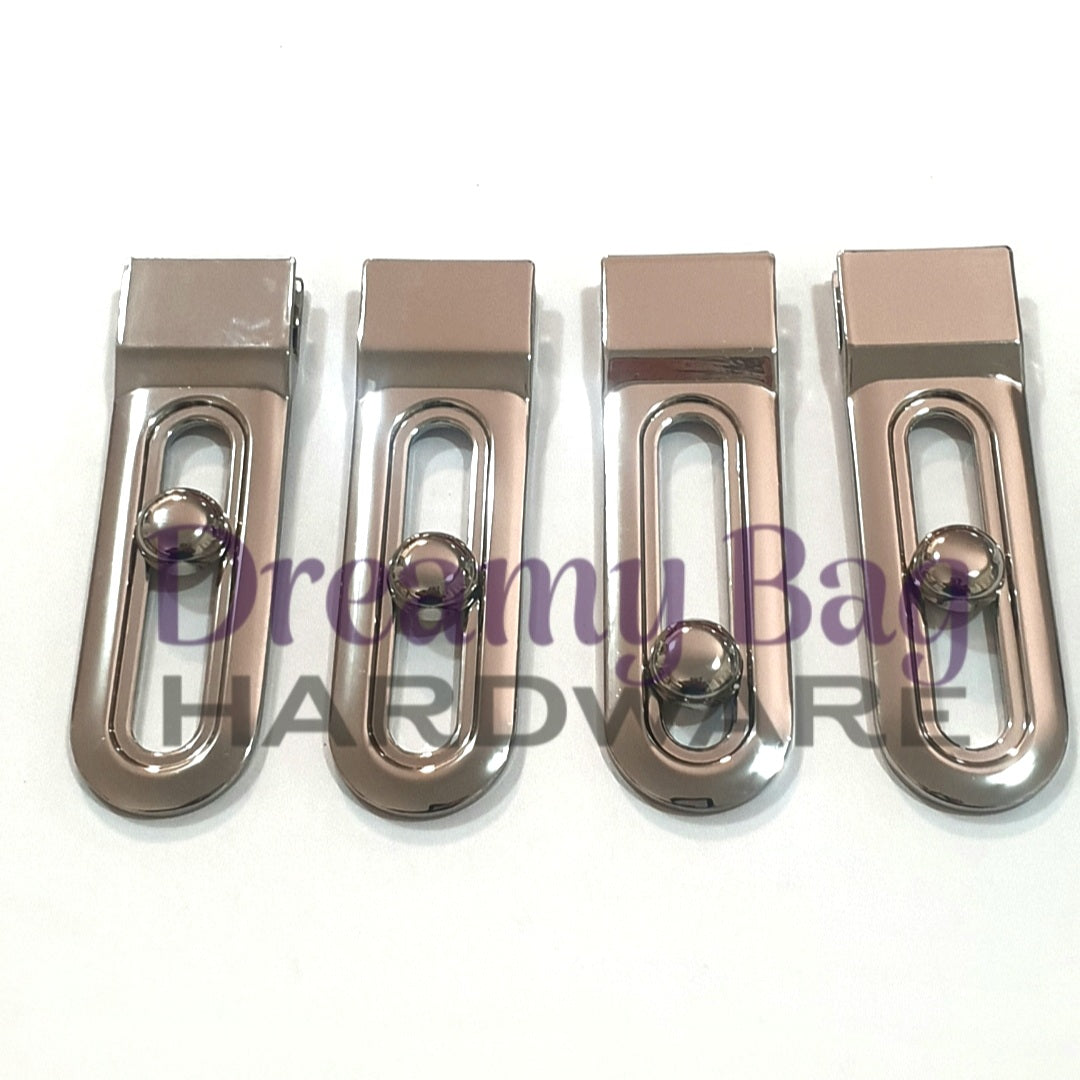 25mm 2 IN 1 Slide Strap End Connectors – Dreamy Bag Hardware Pty Ltd