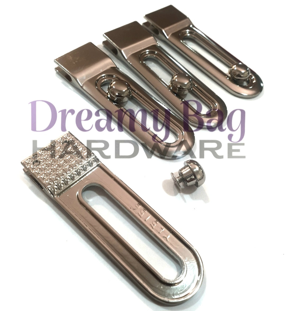 25mm 2 IN 1 Slide Strap End Connectors – Dreamy Bag Hardware Pty Ltd