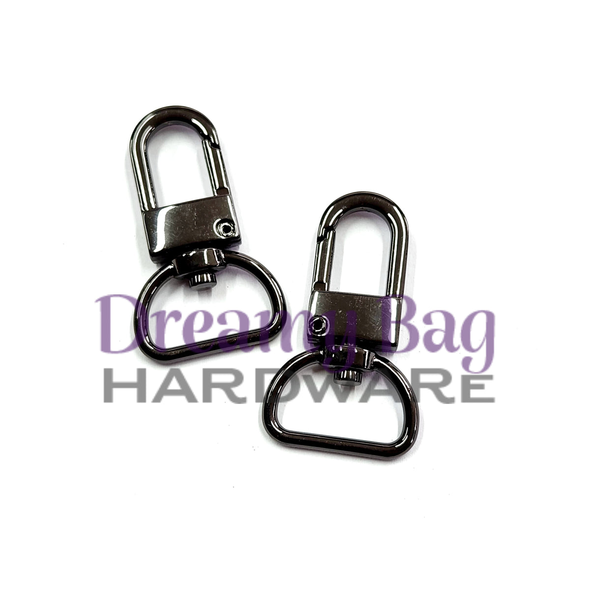 20mm (3/4") Slim Swivel Snap Clips – Dreamy Bag Hardware Pty Ltd