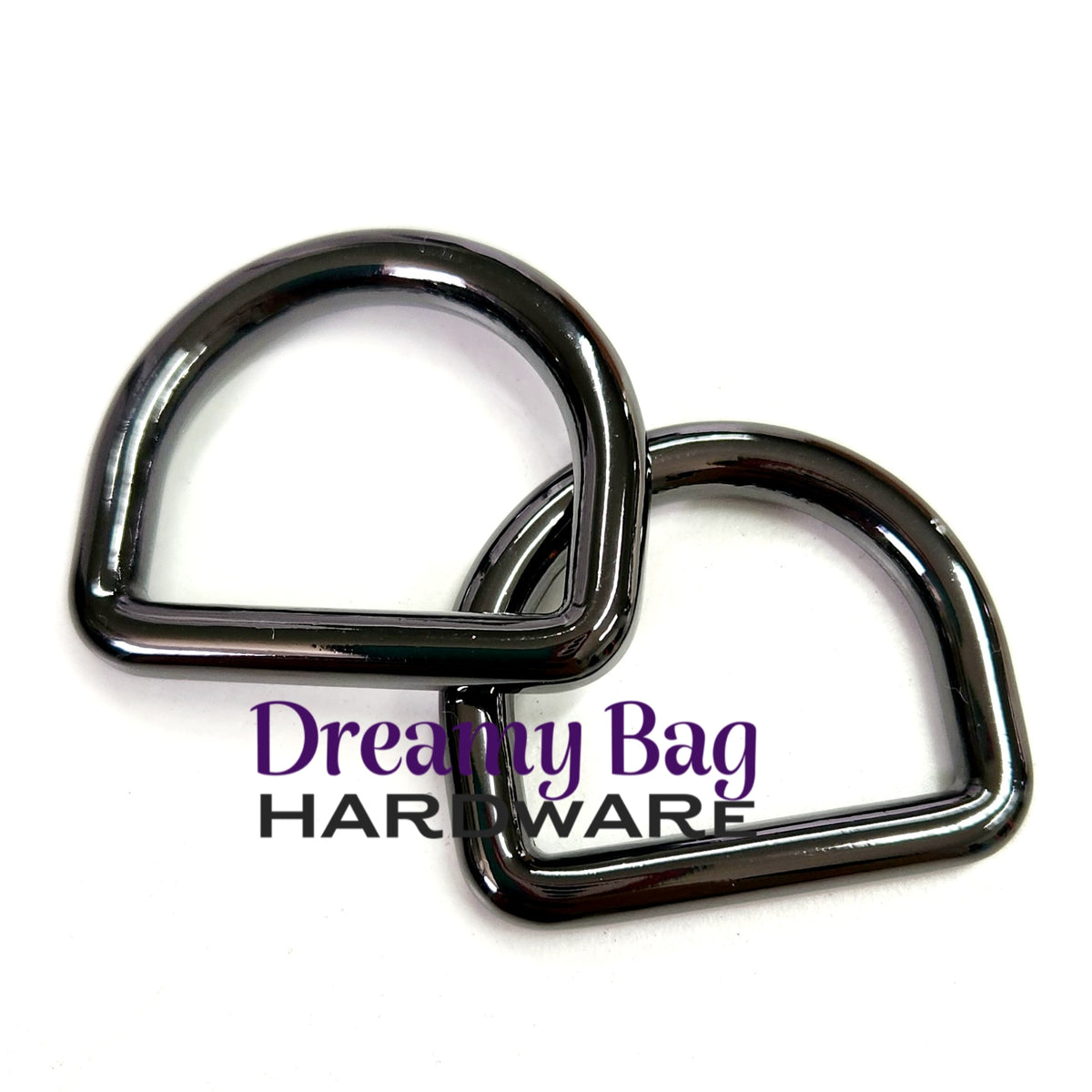 25mm (1") D Rings Solid Welded – Dreamy Bag Hardware Pty Ltd