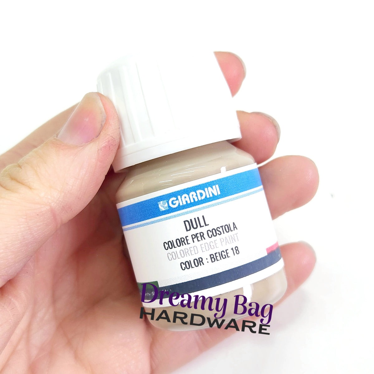 Giardini NEW DULL Edge paint 30ml – Dreamy Bag Hardware Pty Ltd