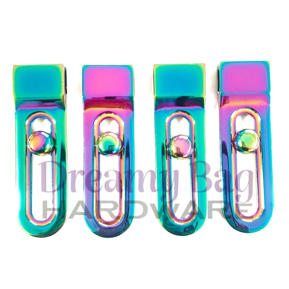 25mm 2 IN 1 Slide Strap End Connectors – Dreamy Bag Hardware Pty Ltd