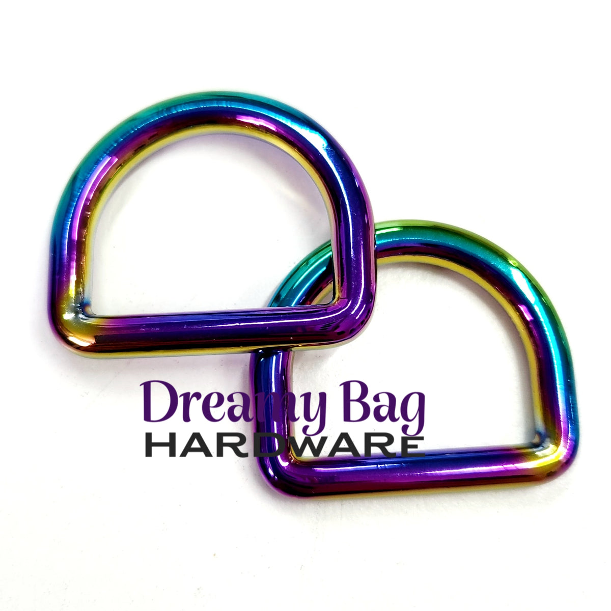 25mm (1") D Rings Solid Welded – Dreamy Bag Hardware Pty Ltd