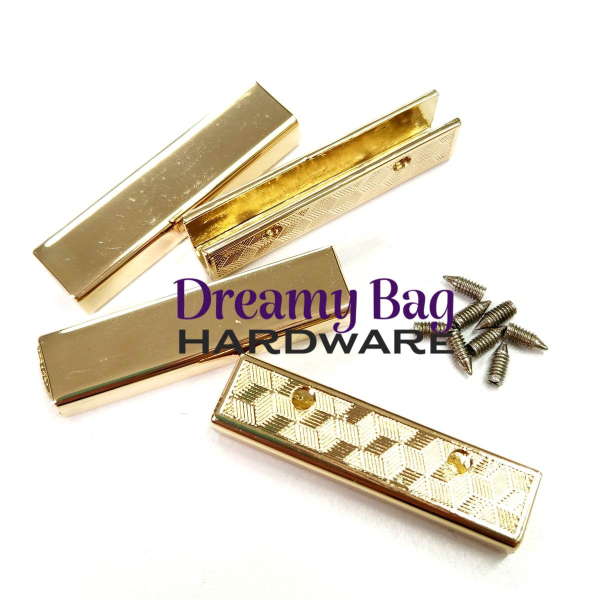 38mm ( 1.5") Strap Ends – Dreamy Bag Hardware Pty Ltd
