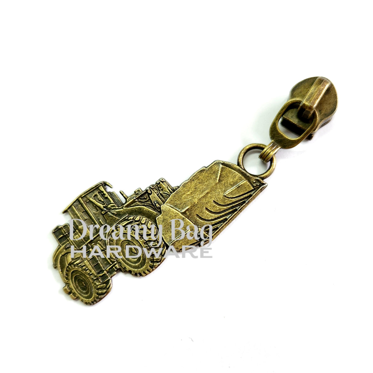 #5 Zipper Pull Loader/digger – Dreamy Bag Hardware Pty Ltd