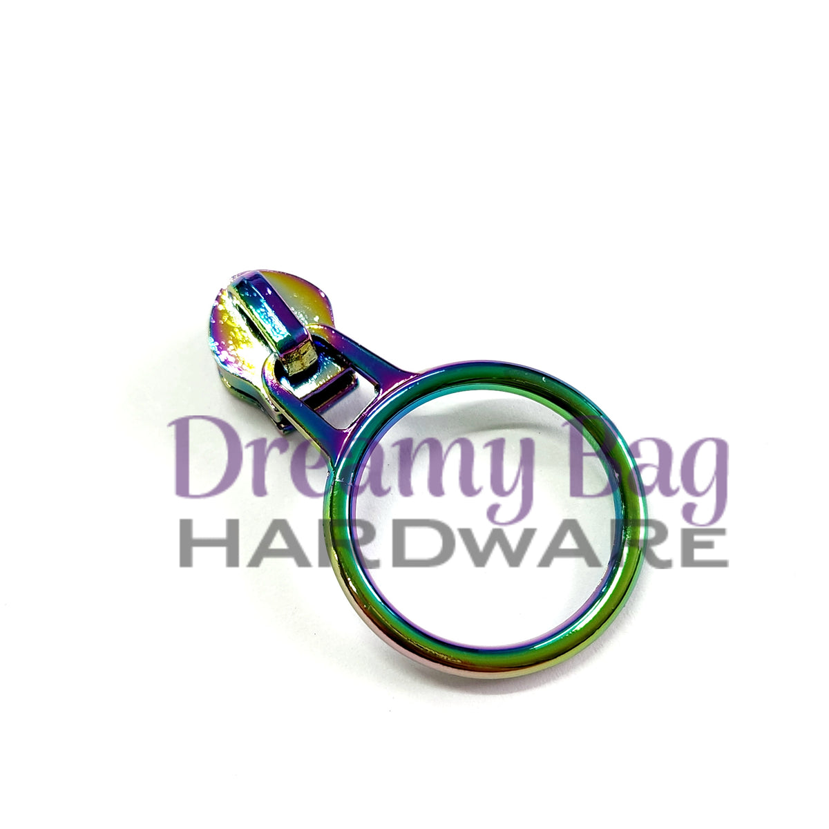 #5 Zipper Pull Circle – Dreamy Bag Hardware Pty Lty