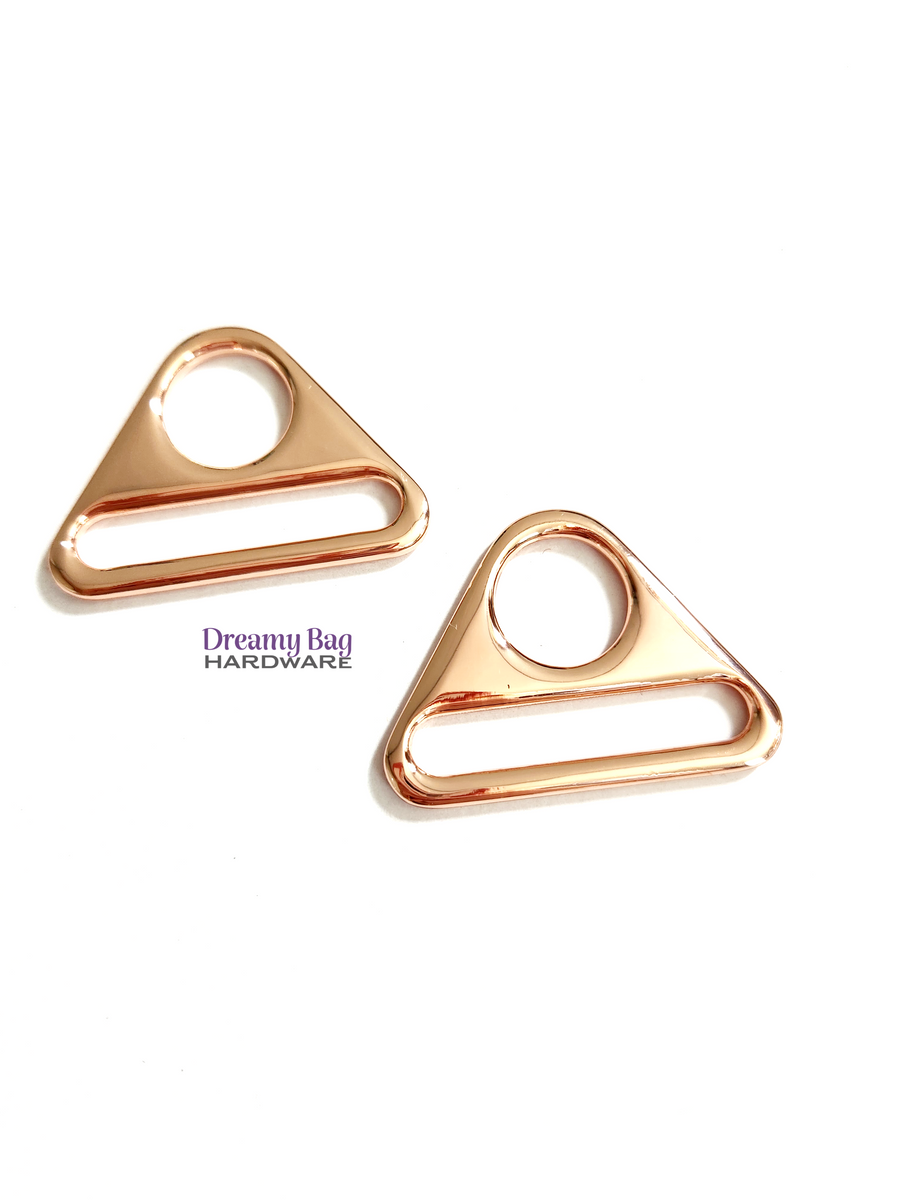 25mm (1") Triangle Strap Ring – Dreamy Bag Hardware Pty Ltd