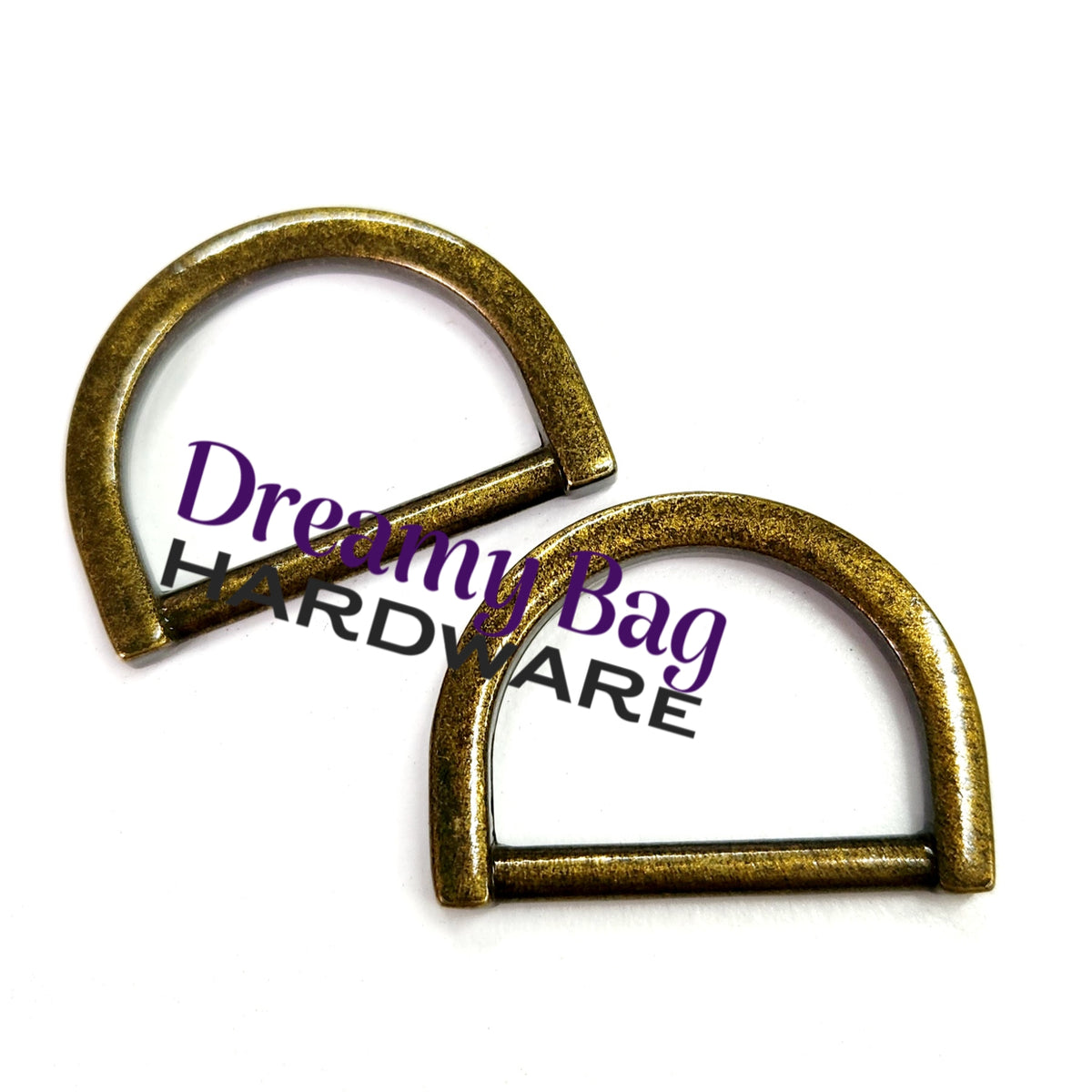 25mm (1") Flat Bar D rings – Dreamy Bag Hardware Pty Ltd