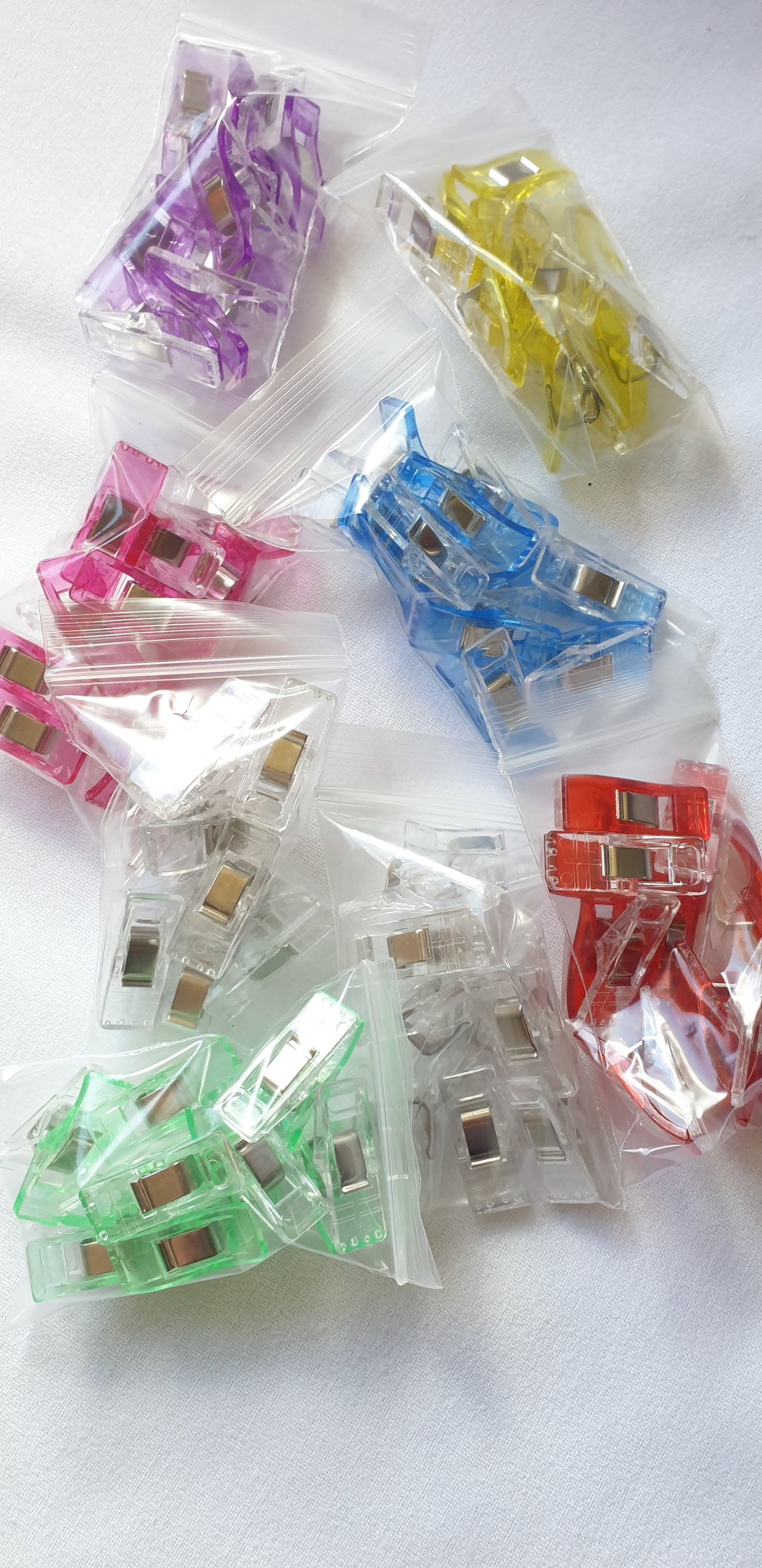 Craft Clips 10 Pack – Dreamy Bag Hardware Pty Ltd