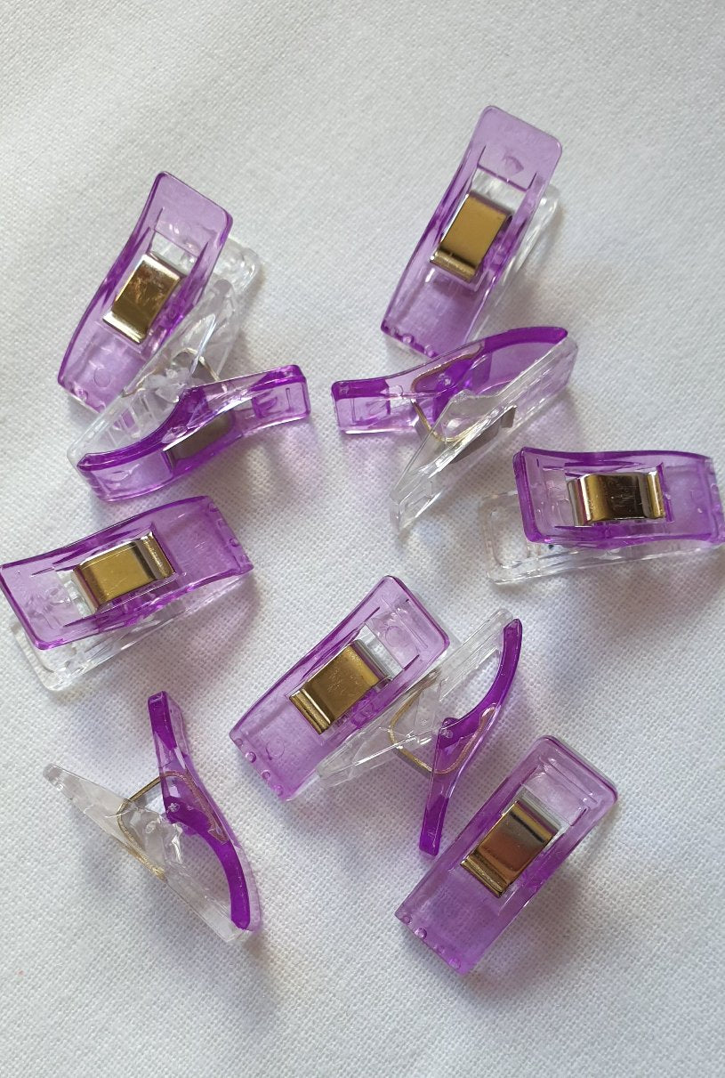 Craft Clips 10 Pack – Dreamy Bag Hardware Pty Ltd