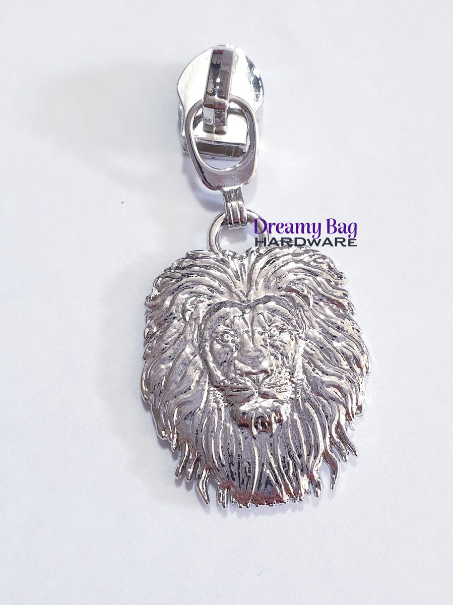 #5 Zipper Pull Lion – Dreamy Bag Hardware Pty Ltd