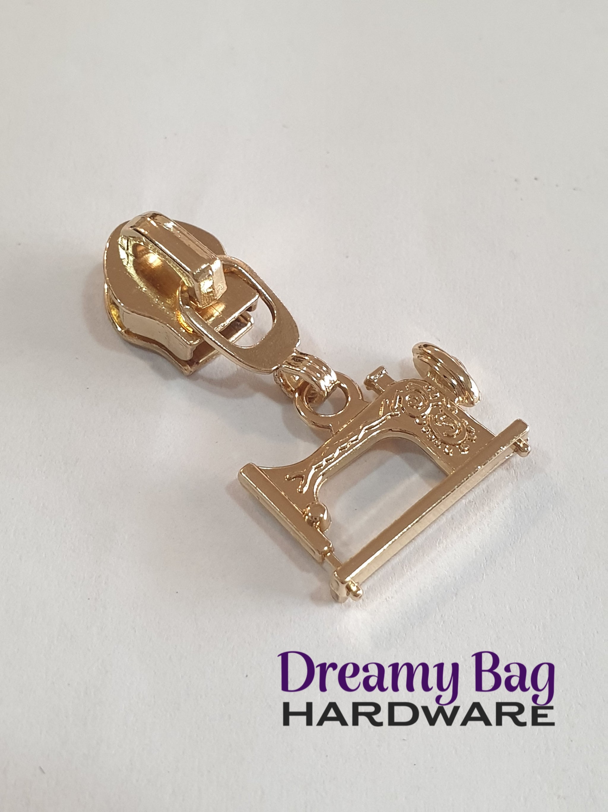 #5 Zipper Pull Sewing Machine – Dreamy Bag Hardware Bag Making Supplies ...