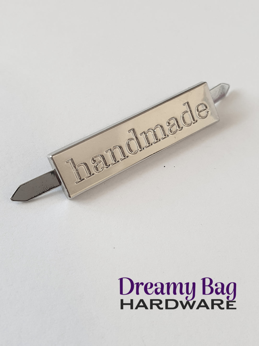 Handmade metal labels – Dreamy Bag Hardware Pty Ltd