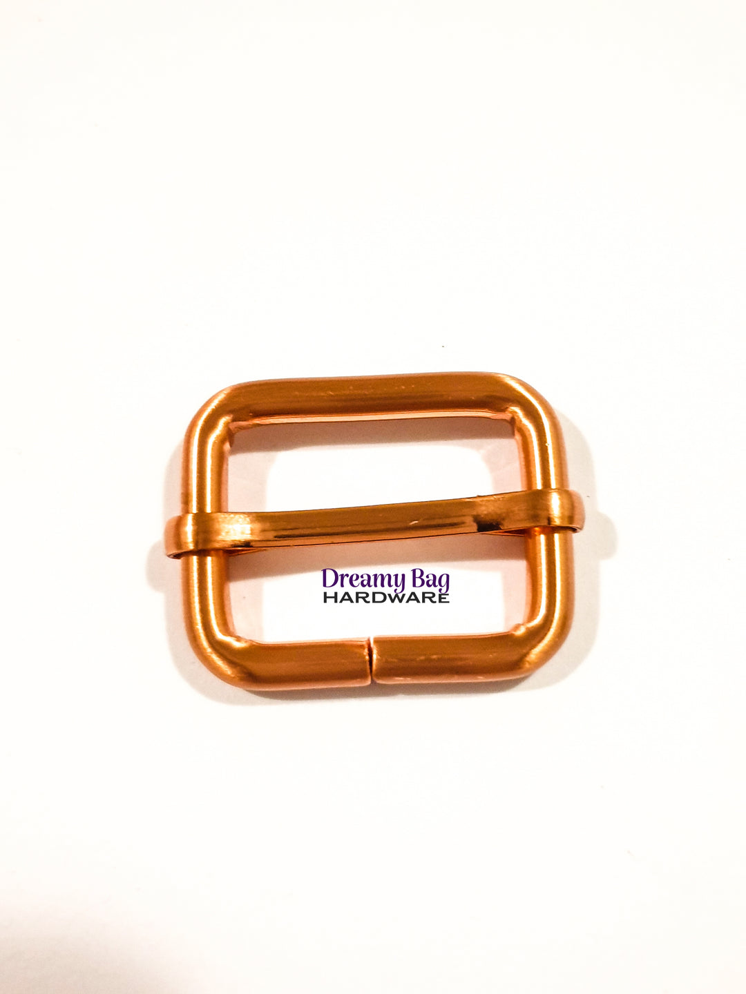 25mm (1") Rectangle Tri Slider Rings ( For Cotton, Fabric and Seat Bel ...