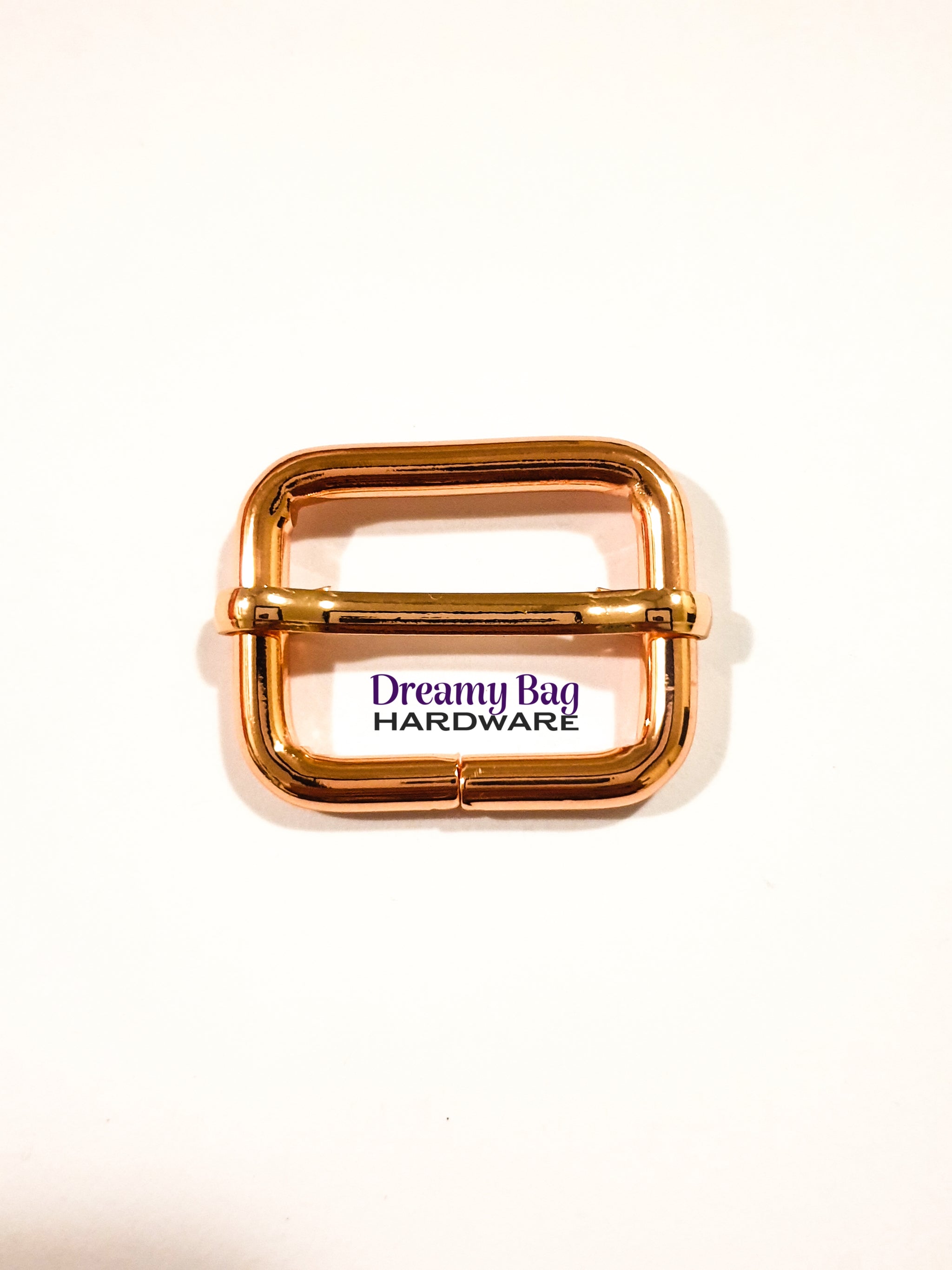 25mm (1") Rectangle Tri Slider Rings ( For Cotton, Fabric and Seat Bel ...