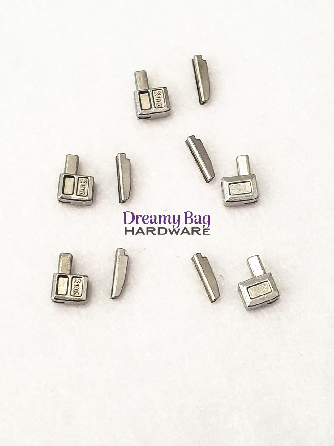 #5 Separating zipper box pin sets – Dreamy Bag Hardware Bag Making ...