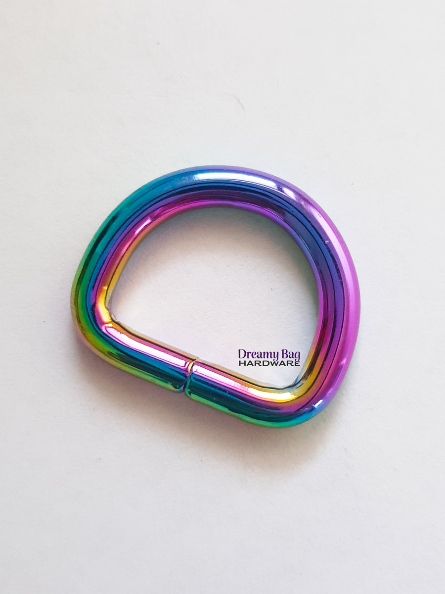 25mm (1") D Rings – Dreamy Bag Hardware Pty Ltd