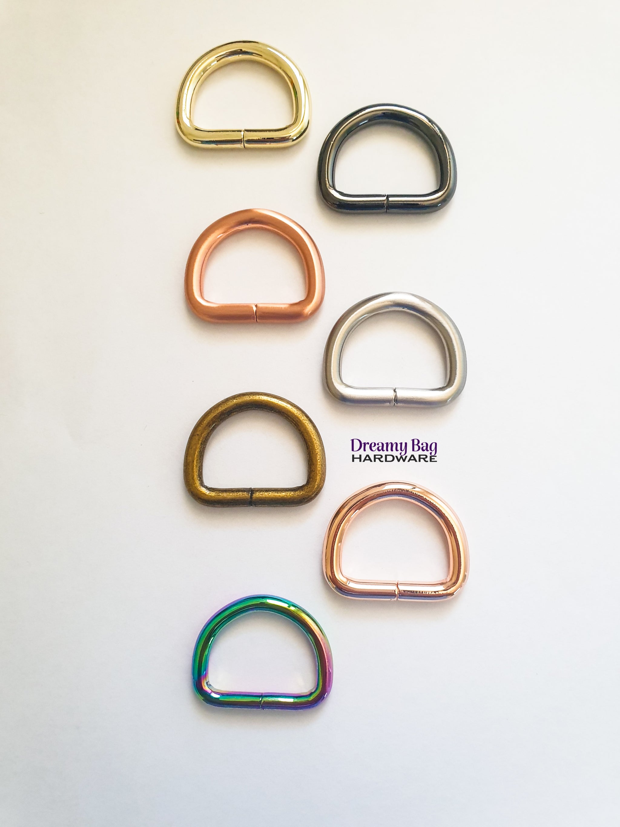25mm (1") D Rings – Dreamy Bag Hardware Pty Ltd