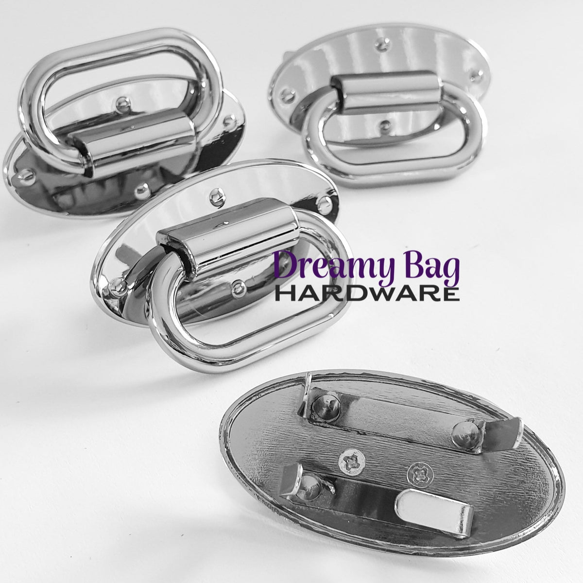 25mm -38mm Oval Backed Strap Connector – Dreamy Bag Hardware Pty Ltd
