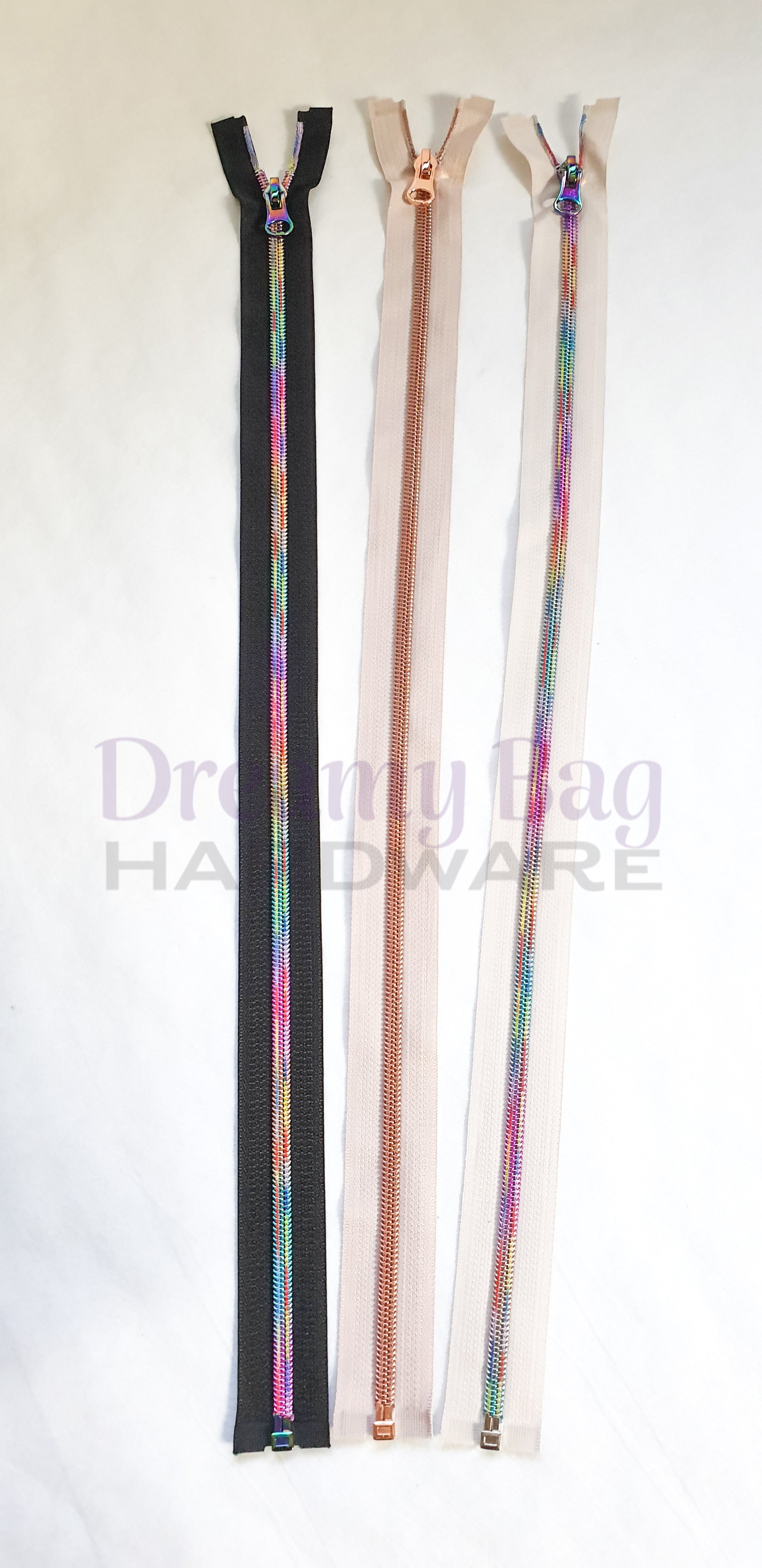 #5 Nylon Open End Jacket Zipper – Dreamy Bag Hardware Pty Ltd