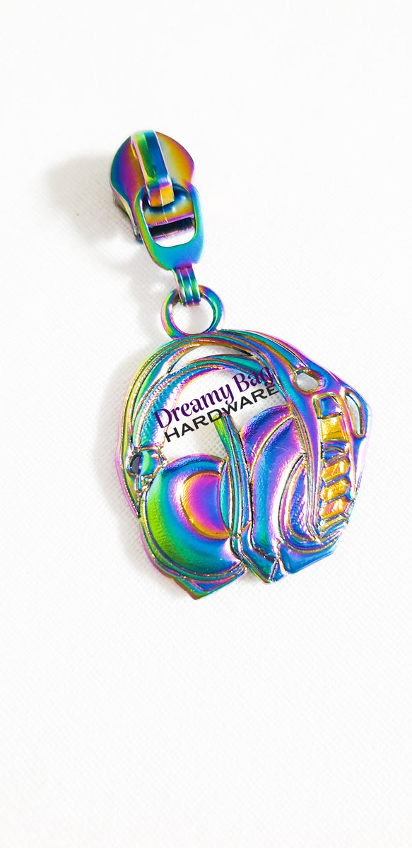 #5 Zipper Pull Gamer – Dreamy Bag Hardware Pty Ltd