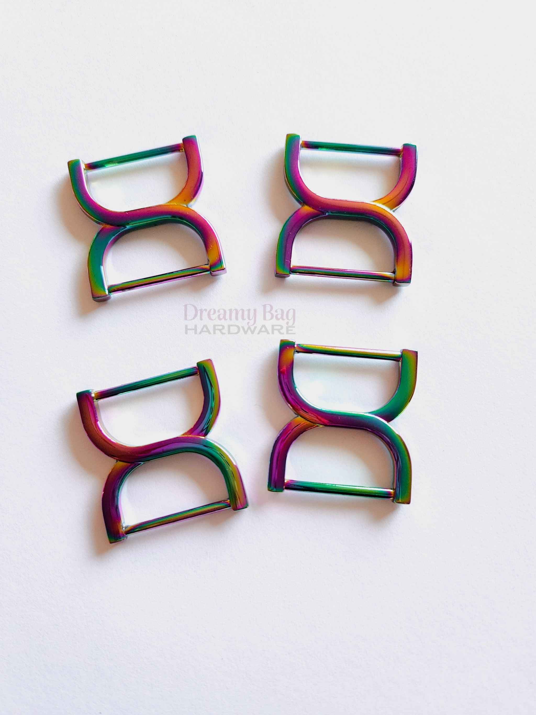 25mm/ 25mm (1") DD Strap Connectors – Dreamy Bag Hardware Pty Ltd